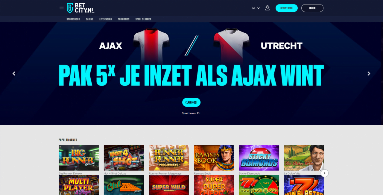 Wie of wat is BetCity? - snood.